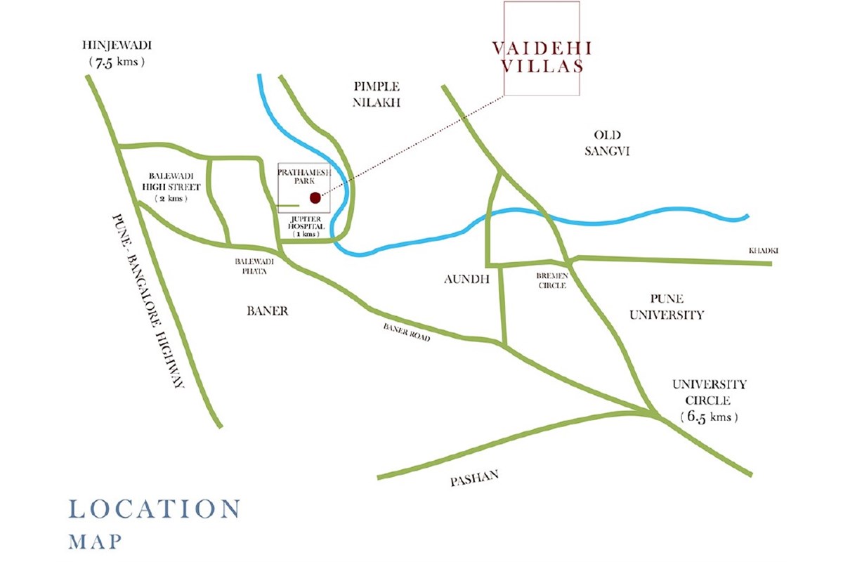 Project : Vaidehi Villas in Baner, Pune