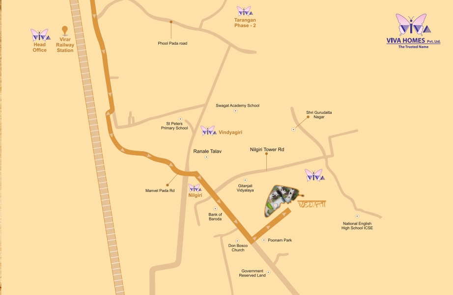 Project : VIVA VEDANTA in Virar East, Mumbai